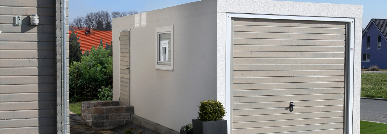 Gotowe garaże firmy Laumer i platforma MultiBaseU10 - KLAUS Multiparking